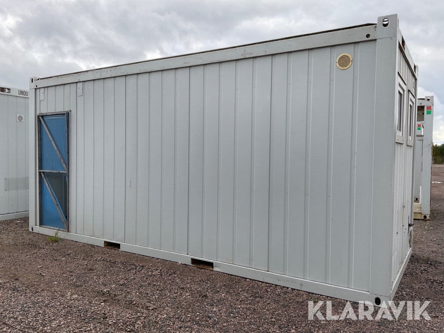 CTX Containex 2 WC, Jönköping, Klaravik auktioner
