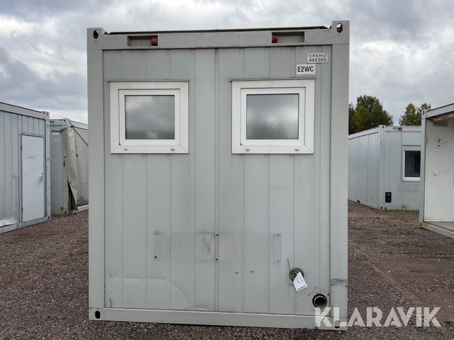 CTX Containex 2 WC, Jönköping, Klaravik auktioner