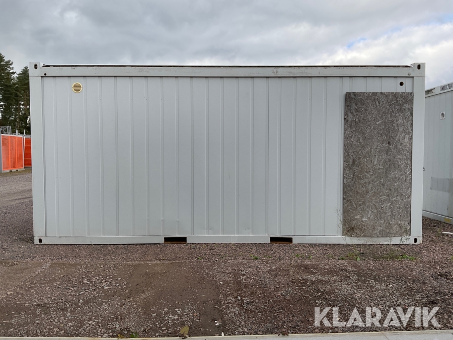 CTX Containex 2 WC, Jönköping, Klaravik auktioner