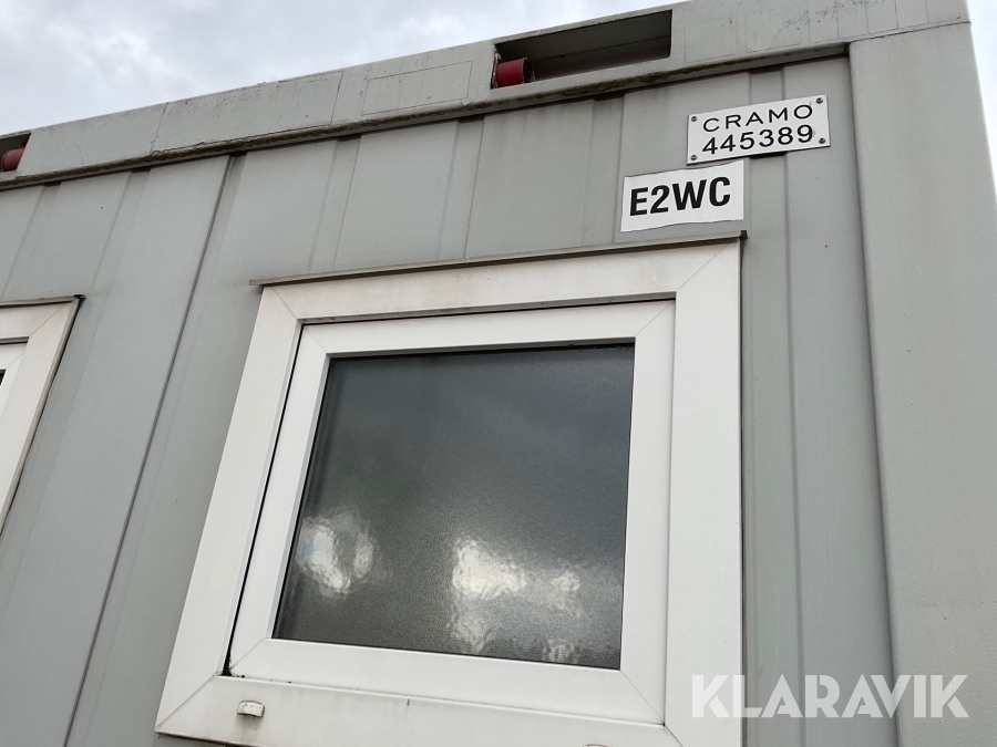 CTX Containex 2 WC, Jönköping, Klaravik auktioner