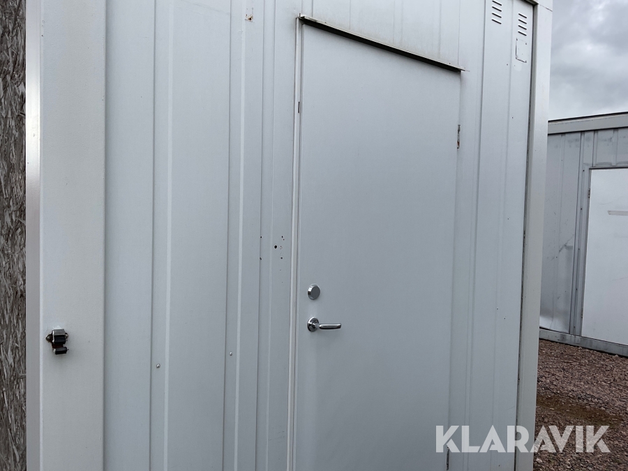 CTX Containex 2 WC, Jönköping, Klaravik auktioner