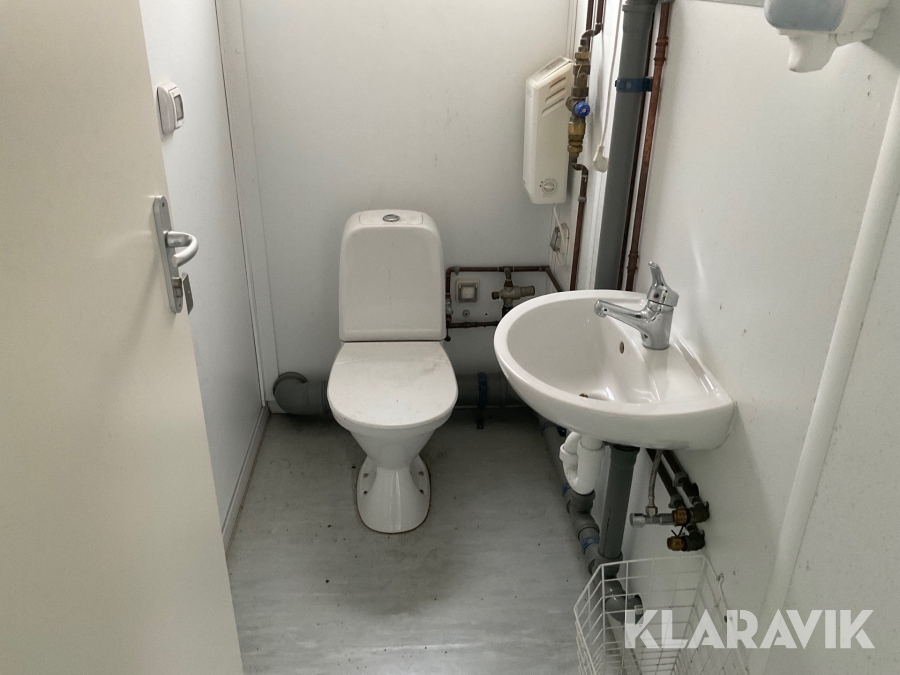 CTX Containex 2 WC, Jönköping, Klaravik auktioner