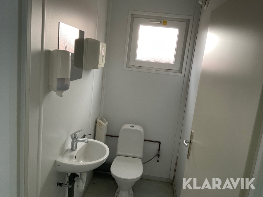 CTX Containex 2 WC, Jönköping, Klaravik auktioner