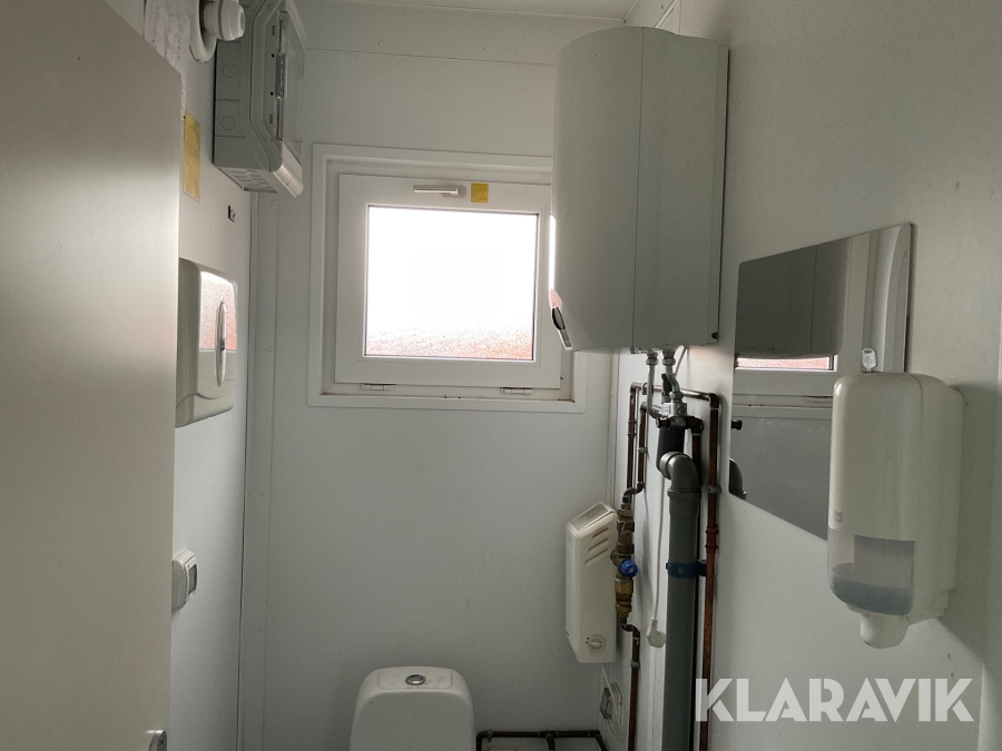 CTX Containex 2 WC, Jönköping, Klaravik auktioner