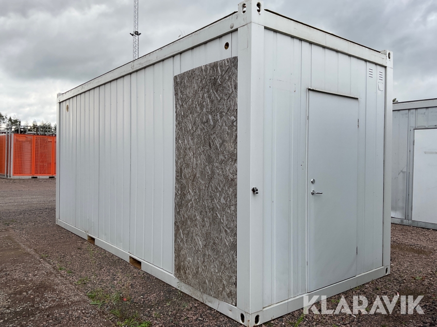 CTX Containex 2 WC, Jönköping, Klaravik auktioner