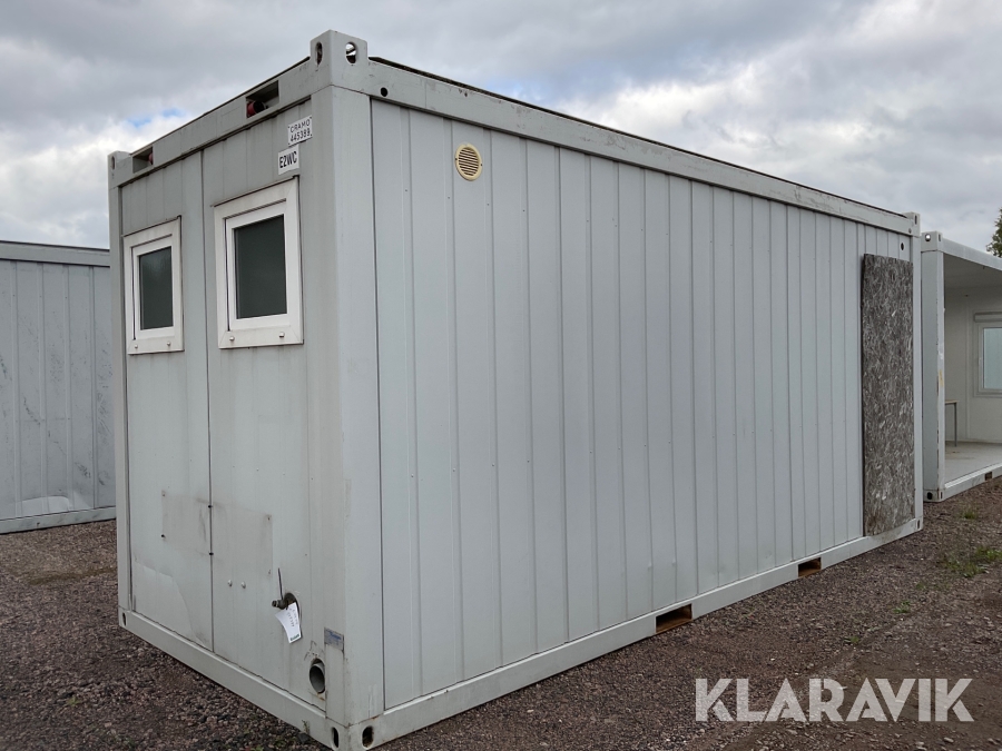 CTX Containex 2 WC, Jönköping, Klaravik auktioner