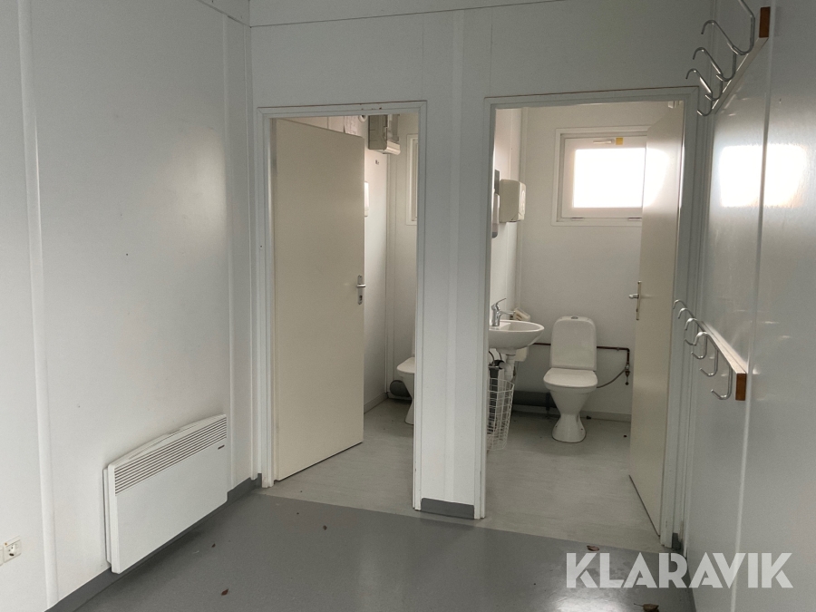 CTX Containex 2 WC, Jönköping, Klaravik auktioner