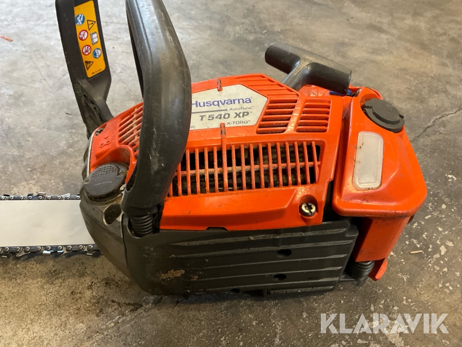 Motorsåg Husqvarna T540 XP, Vellinge, Klaravik auktioner