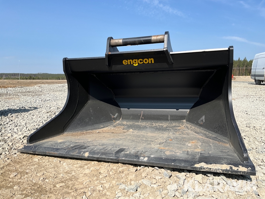 Planeringsskopa Engcon, Älvsbyn, Klaravik auktioner