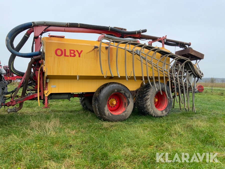 Gödseltunna OLBY 15 B4, Hjo, Klaravik auktioner