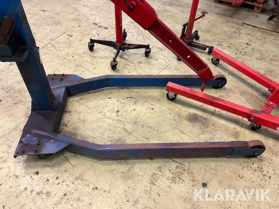 Motorlyft, växellådslyft k& motorstativ Trans Lyft, Göteborg