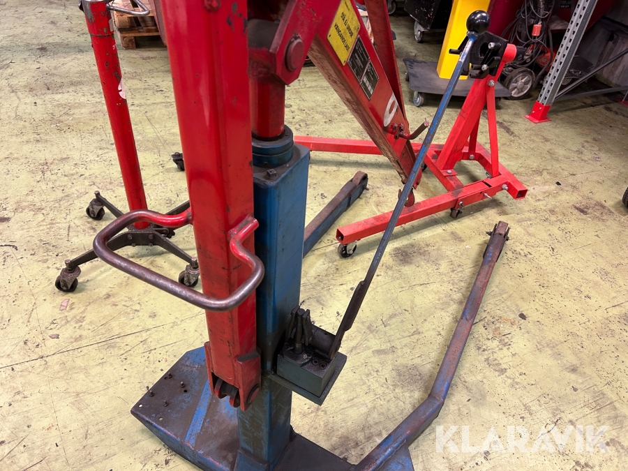 Motorlyft, växellådslyft k& motorstativ Trans Lyft, Göteborg