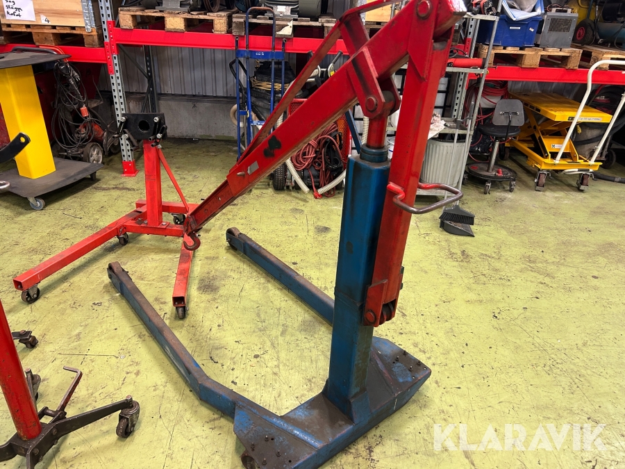 Motorlyft, växellådslyft k& motorstativ Trans Lyft, Göteborg