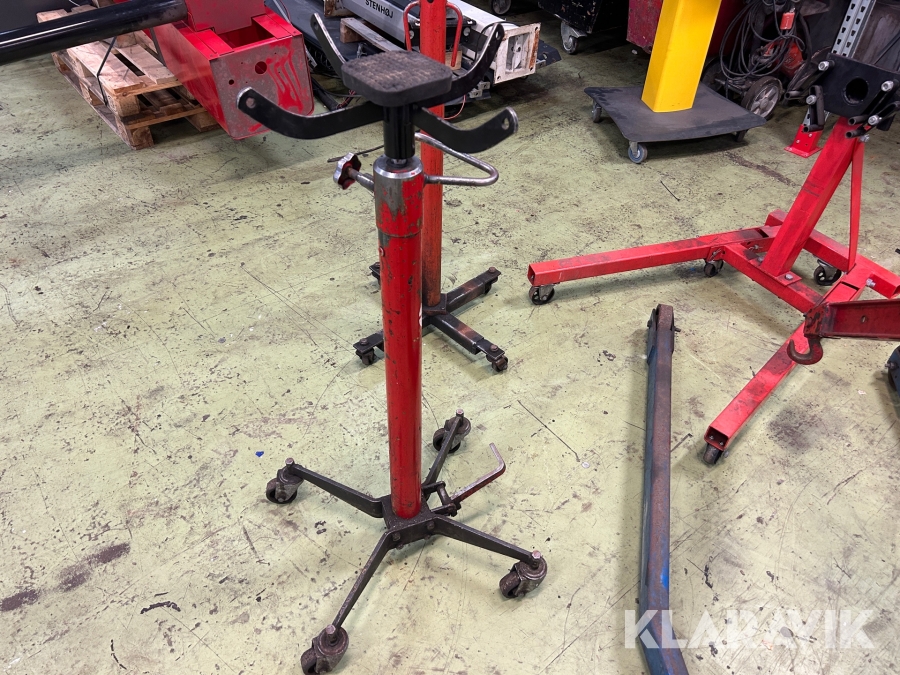 Motorlyft, växellådslyft k& motorstativ Trans Lyft, Göteborg