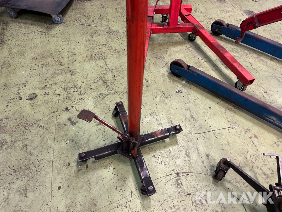 Motorlyft, växellådslyft k& motorstativ Trans Lyft, Göteborg