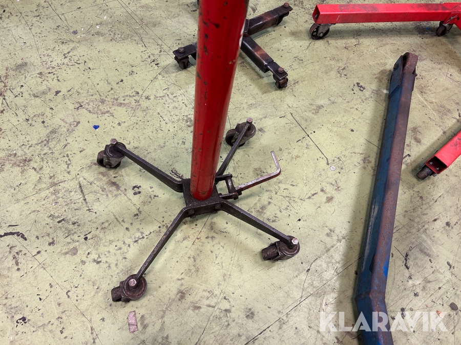 Motorlyft, växellådslyft k& motorstativ Trans Lyft, Göteborg