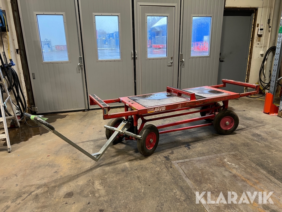 Transportvagn Starke Arvid Lyft 8 long, Svalöv, Klaravik auk