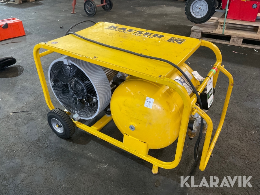 Kompressor Kaeser Premium 660/70 D, Jönköping, Klaravik aukt