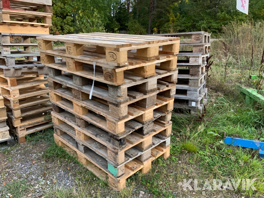 Europall, Götene, Klaravik auktioner