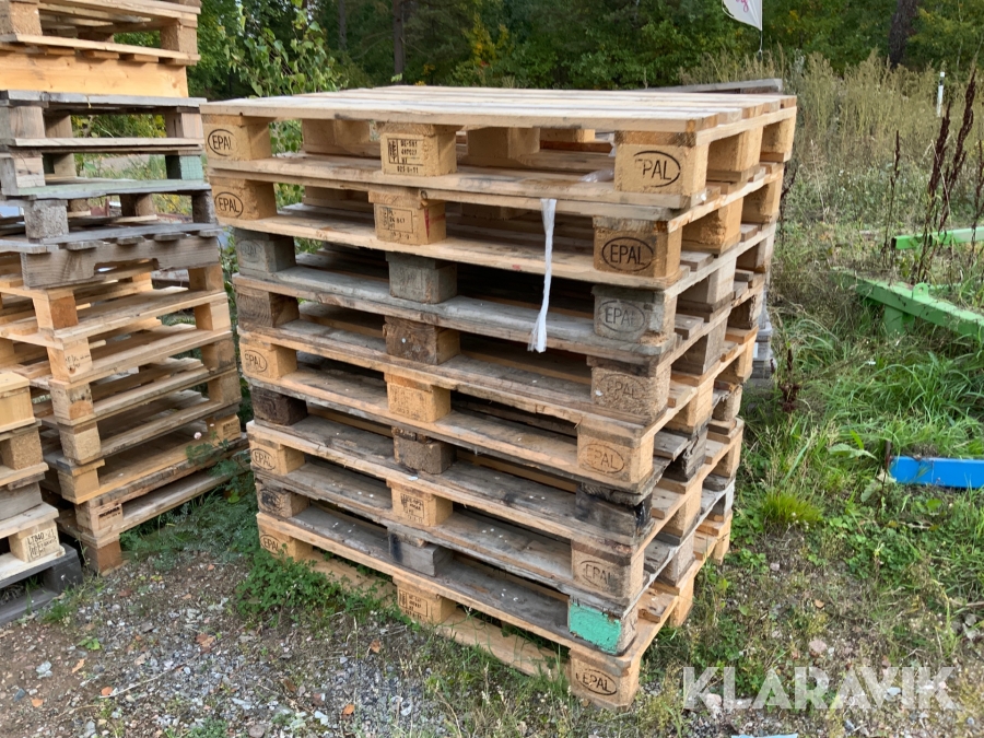 Europall, Götene, Klaravik auktioner