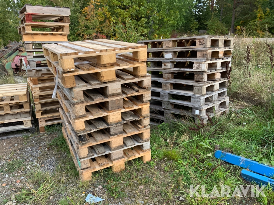 Europall, Götene, Klaravik auktioner