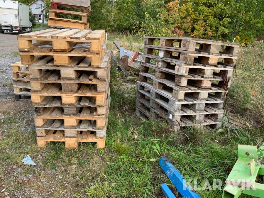 Europall, Götene, Klaravik auktioner