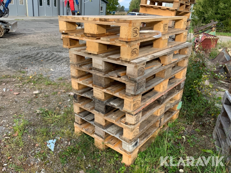 Europall, Götene, Klaravik auktioner