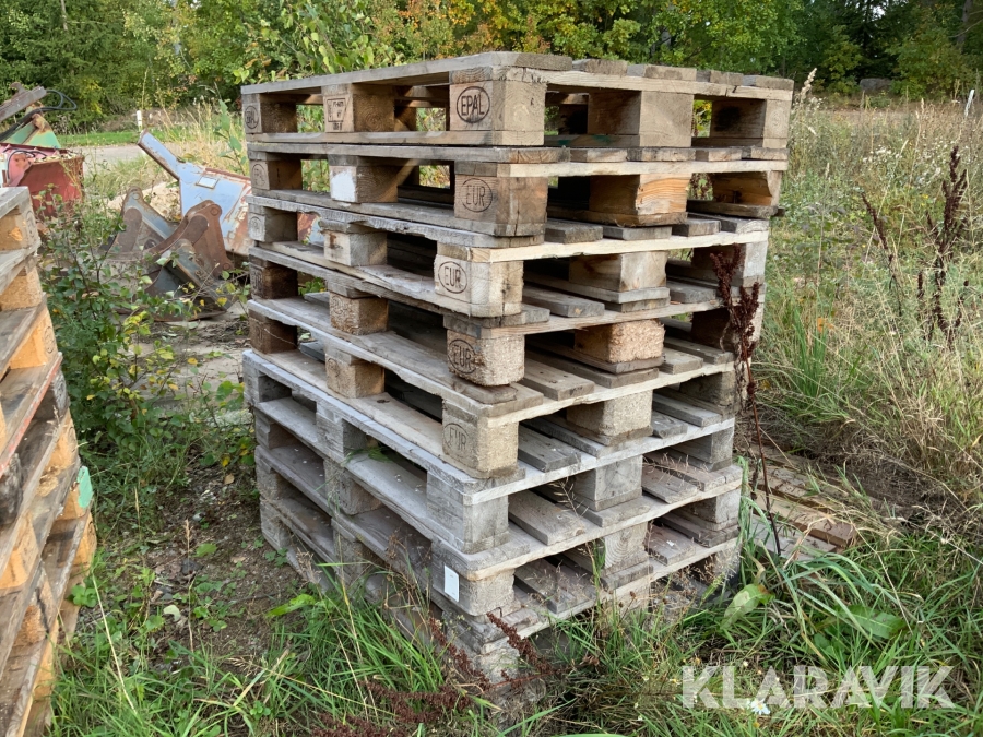 Europall, Götene, Klaravik auktioner