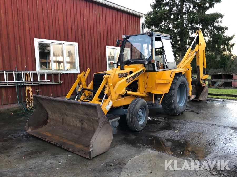 Traktor Case 580F