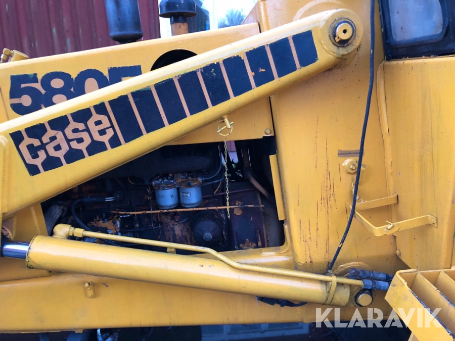 Traktor Case 580F