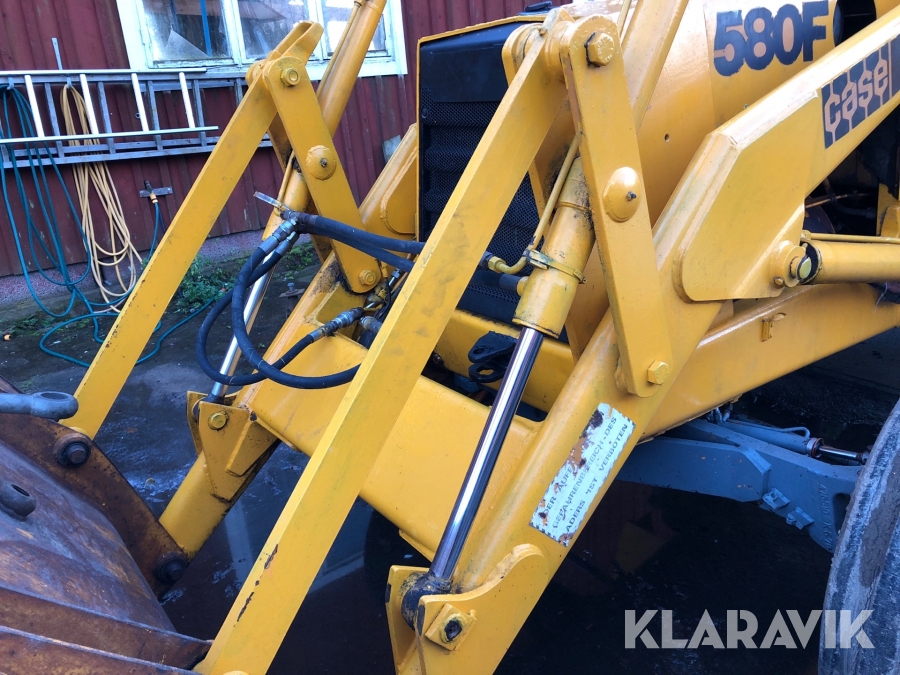 Traktor Case 580F