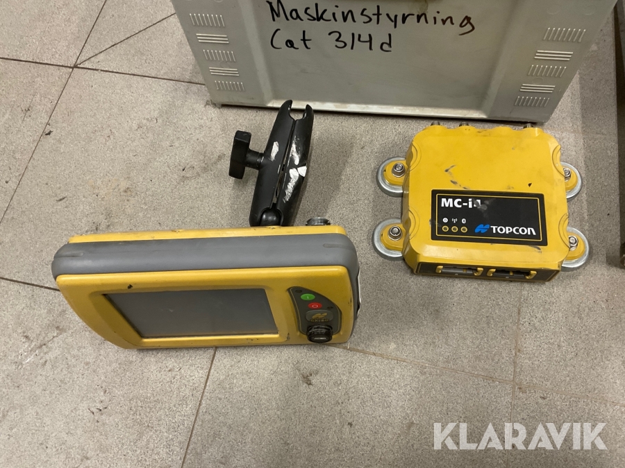 Maskinstyrning Topcon Mc-i4, Boden, Klaravik auktioner