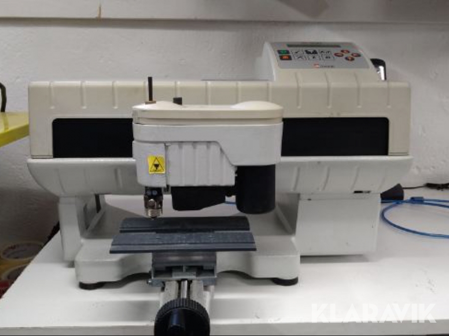 Gravyrmaskin Gravograph IS200