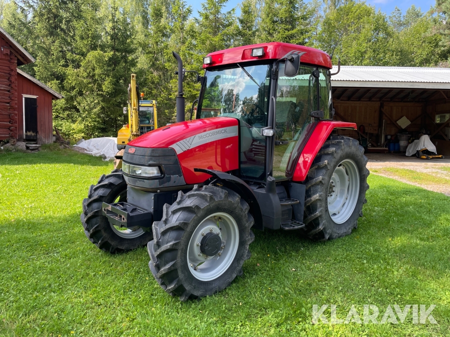 Traktor McCormick CX95, Arvika, Klaravik auktioner