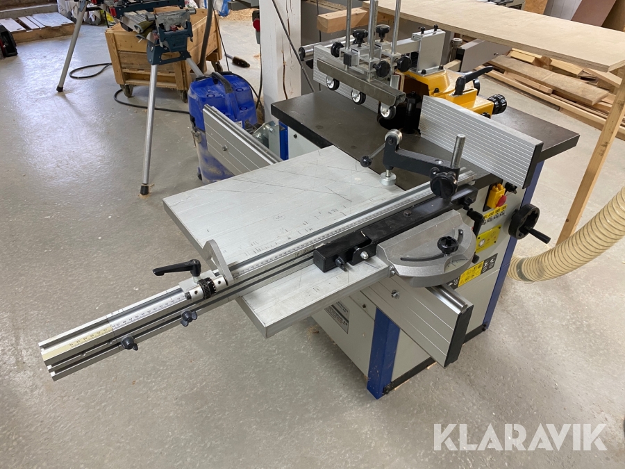 Vertikalfräs Vf100, Gotland, Klaravik auktioner