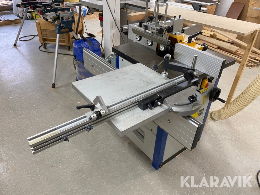 Vertikalfräs Vf100, Gotland, Klaravik auktioner