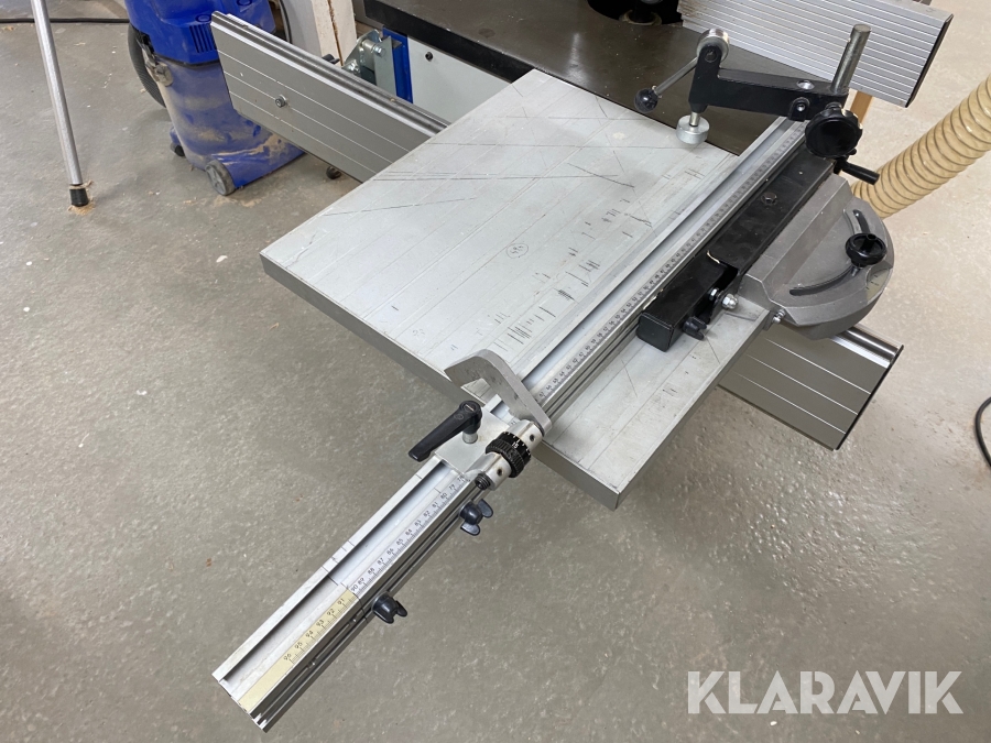 Vertikalfräs Vf100, Gotland, Klaravik auktioner