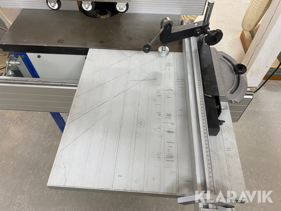 Vertikalfräs Vf100, Gotland, Klaravik auktioner