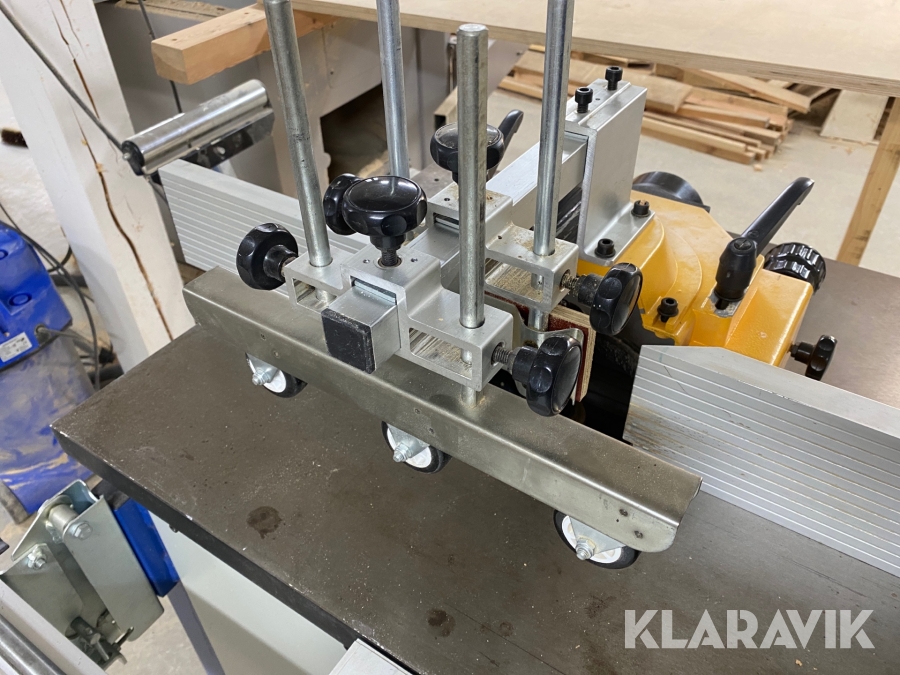 Vertikalfräs Vf100, Gotland, Klaravik auktioner