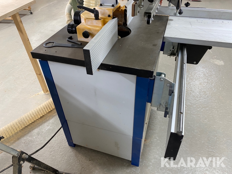 Vertikalfräs Vf100, Gotland, Klaravik auktioner