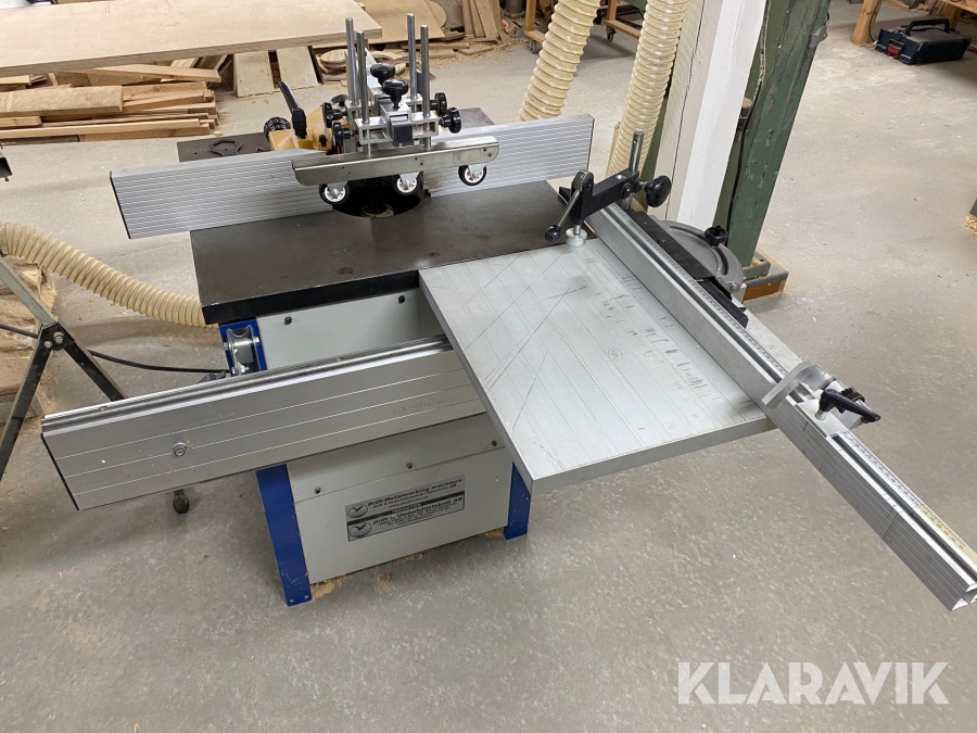 Vertikalfräs Vf100, Gotland, Klaravik auktioner