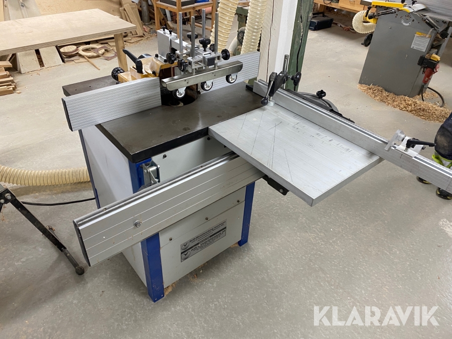 Vertikalfräs Vf100, Gotland, Klaravik auktioner