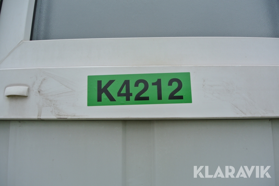 Containermodul CTX containex WC modul, Jönköping, Klaravik