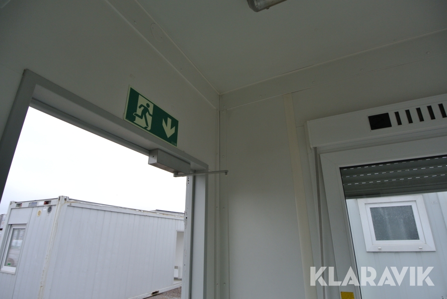 Containermodul CTX containex WC modul, Jönköping, Klaravik