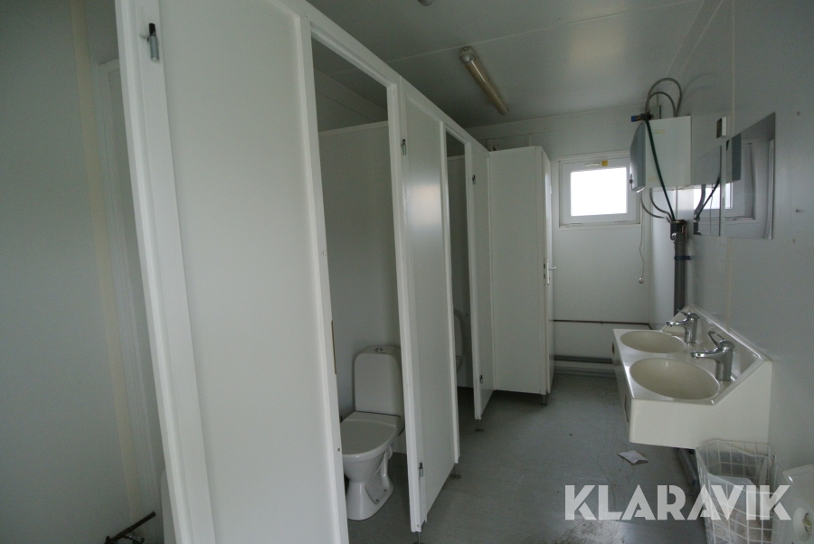 Containermodul CTX containex WC modul, Jönköping, Klaravik