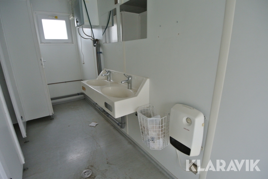 Containermodul CTX containex WC modul, Jönköping, Klaravik