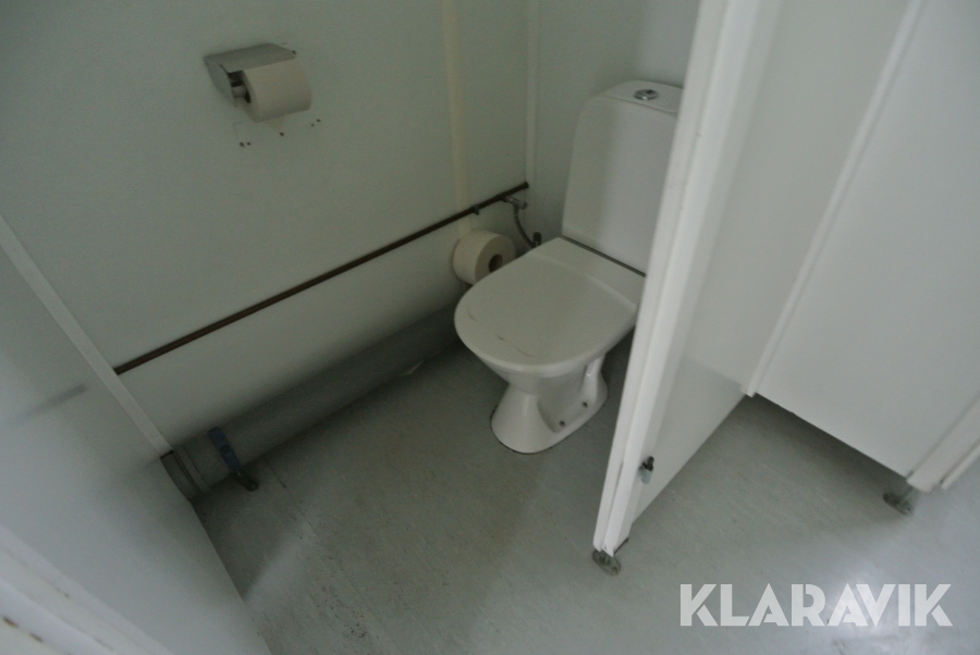 Containermodul CTX containex WC modul, Jönköping, Klaravik