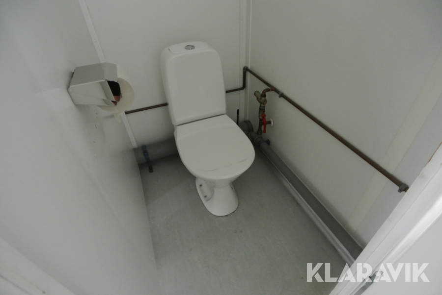 Containermodul CTX containex WC modul, Jönköping, Klaravik