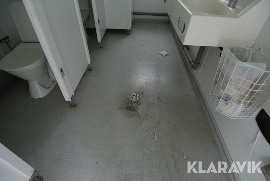 Containermodul CTX containex WC modul, Jönköping, Klaravik