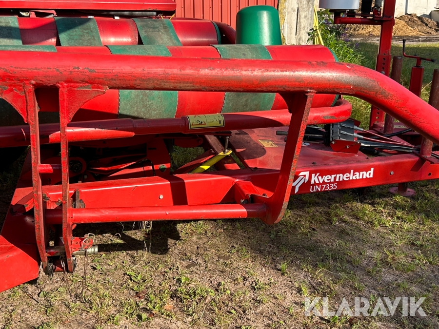 Inplastare Kverneland UN 7335, Hylte, Klaravik auktioner